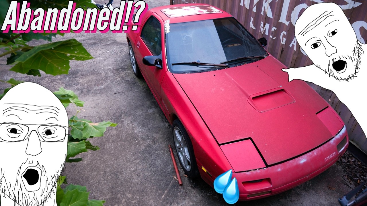 Saving my First Project Car | Rx7 FC3S - YouTube