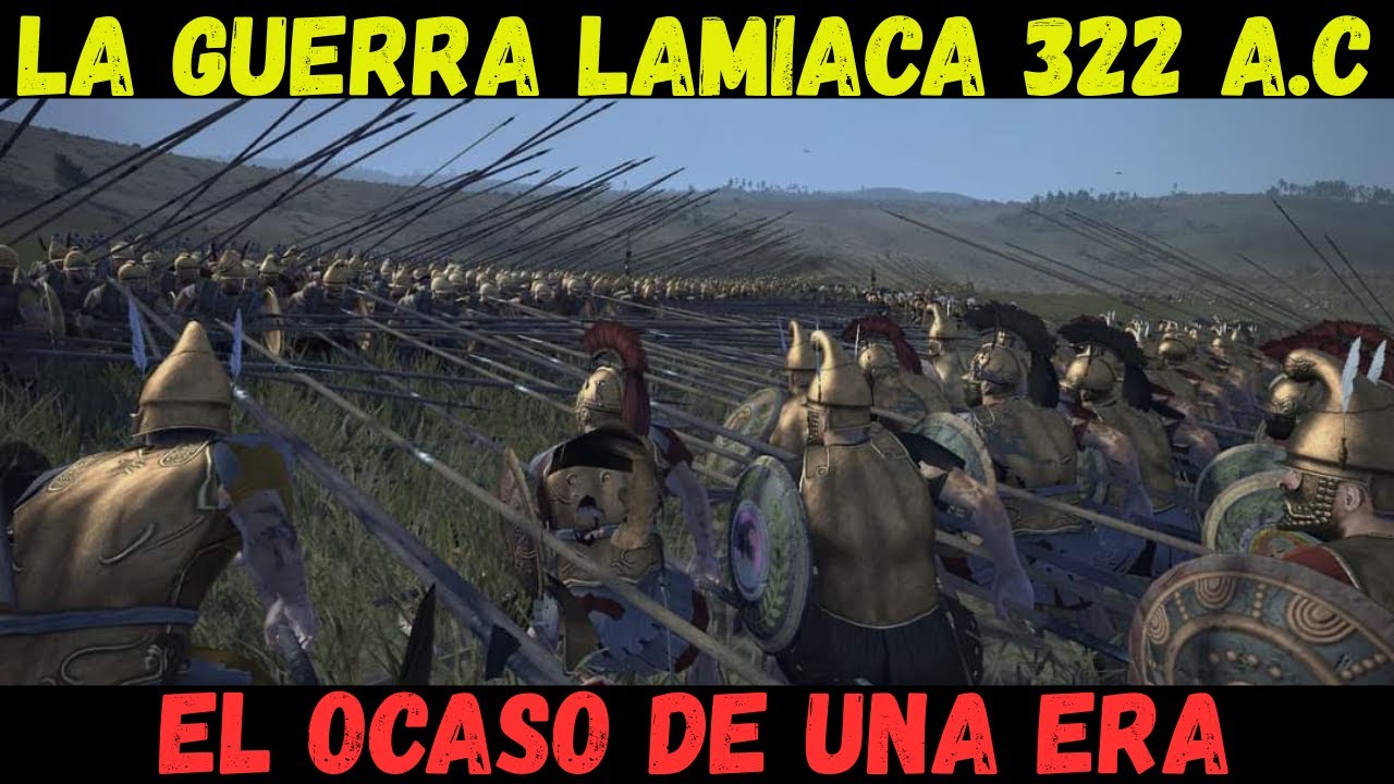 La Batalla de Cranón 322 a.C: El Fin del sueño de liberación de Atenas ...