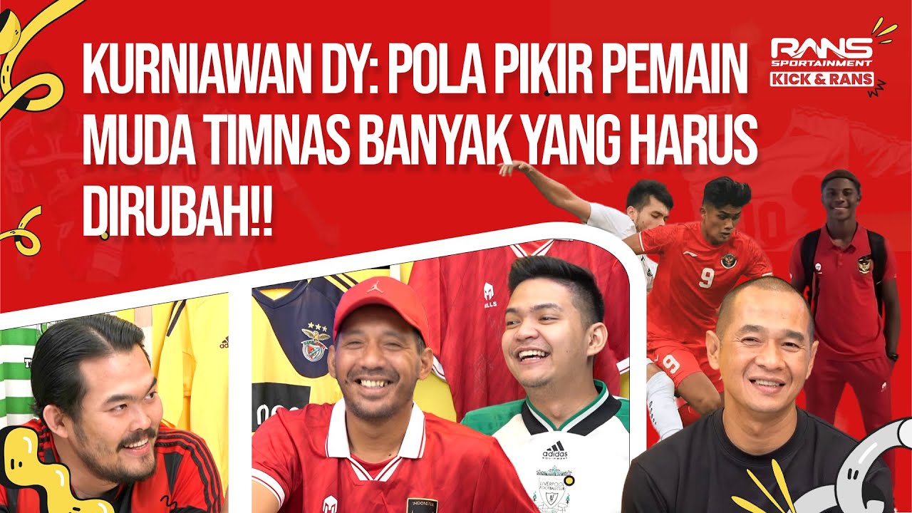 KURNIAWAN DY BLAK-BLAKAN SOAL KEKALAHAN TIMNAS DI ASIAN GAMES 22 ...