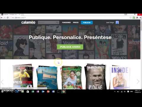 Tutorial CALAMEO - YouTube