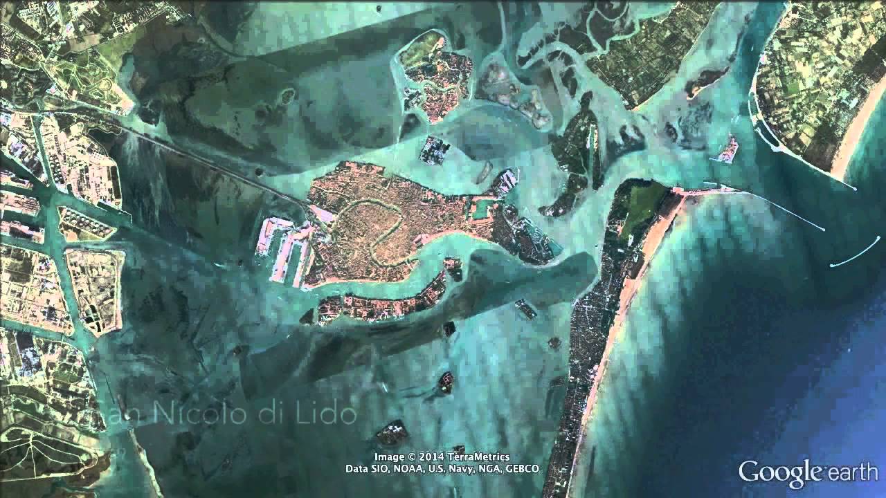 History of the Fortifications of the Venice Lagoon - YouTube
