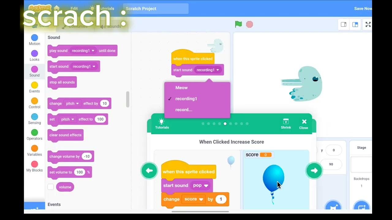 making a game #scrach#game#edit#moulaga - YouTube