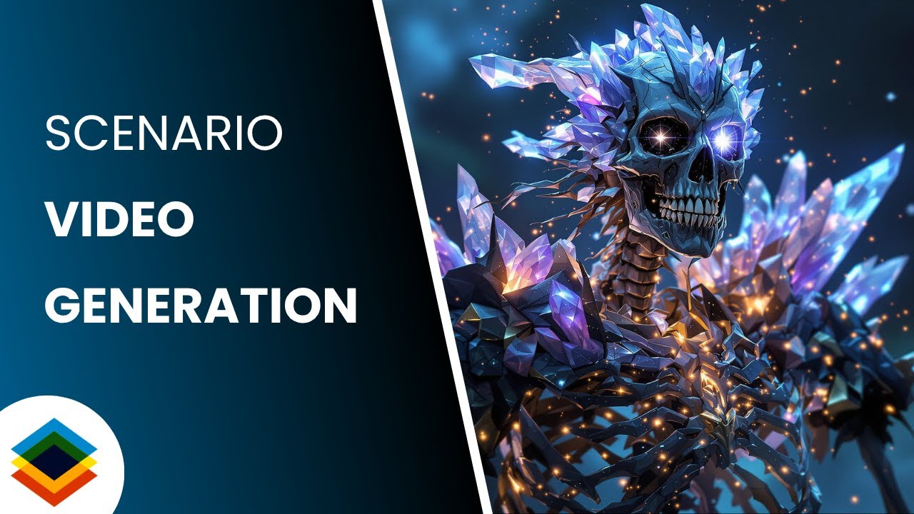 Turn Images into Animated Videos with Scenario - YouTube