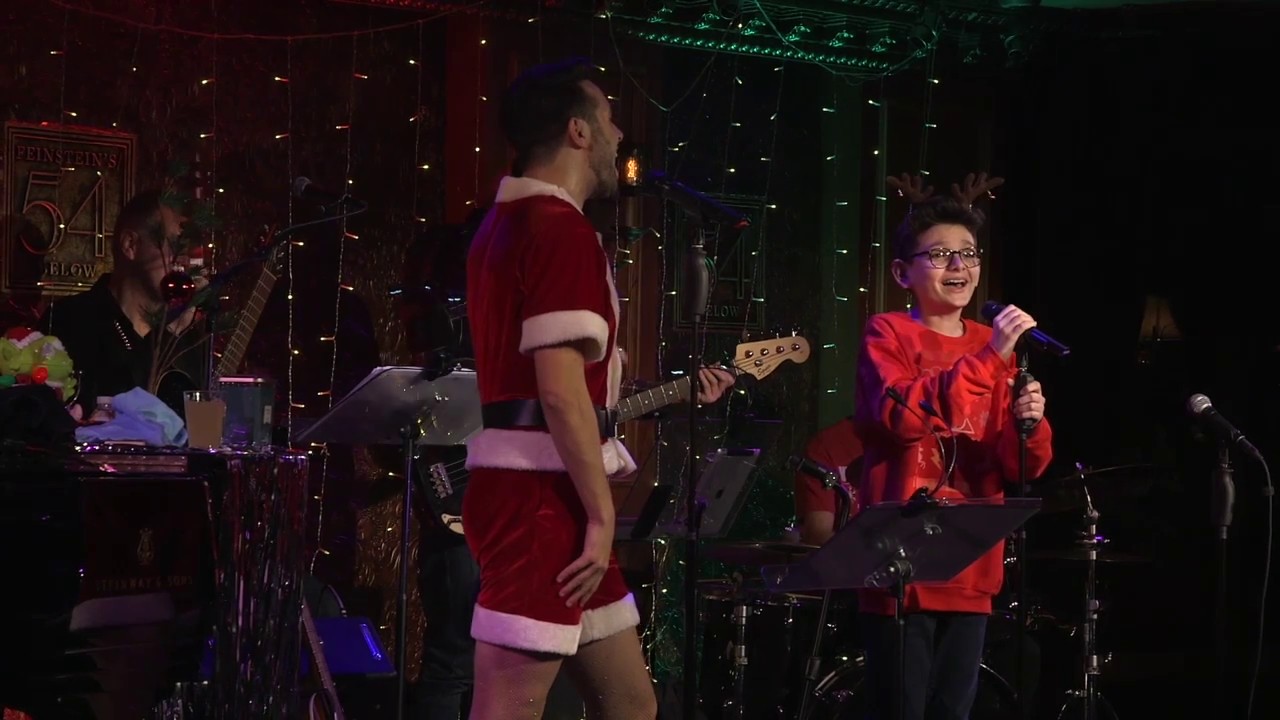 When Christmas Comes to Town (Polar Express) Luca Padovan & Tyler ...