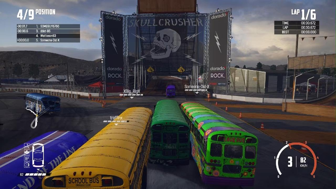 Bus + loop = ... - YouTube