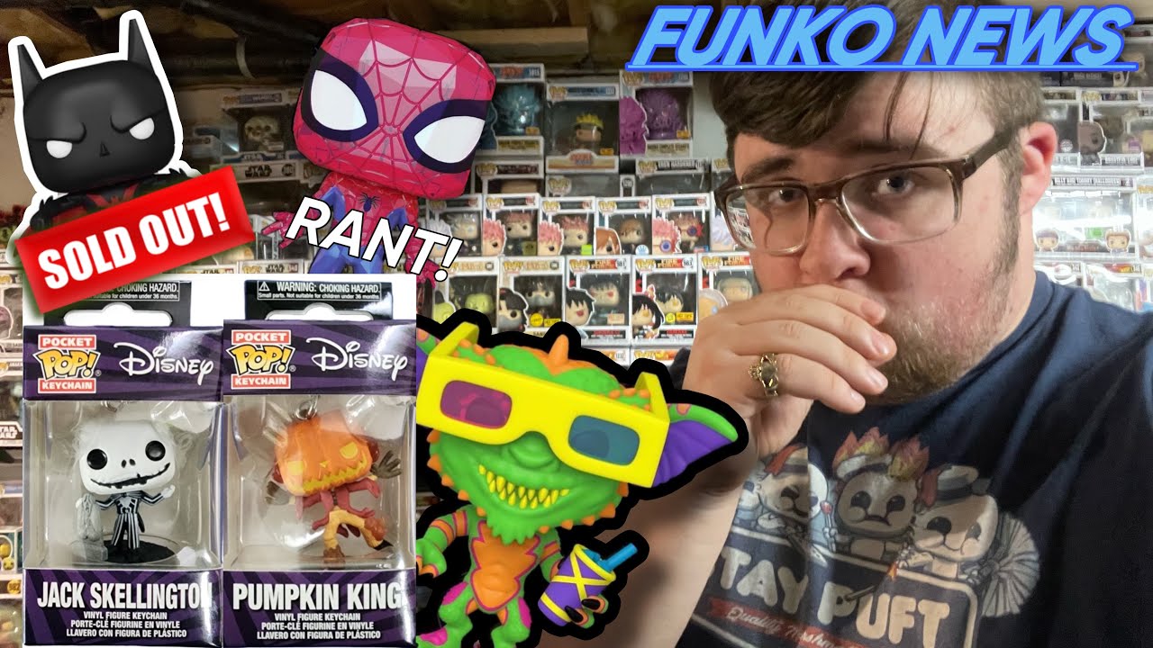 Funko News | Nightmare Before Christmas 30th Anniversary! | Facet ...