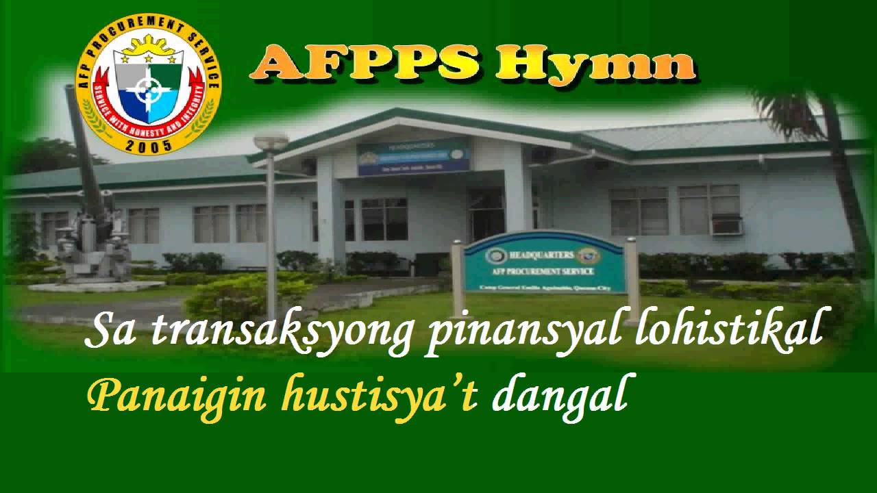 AFPPS Hymn - YouTube