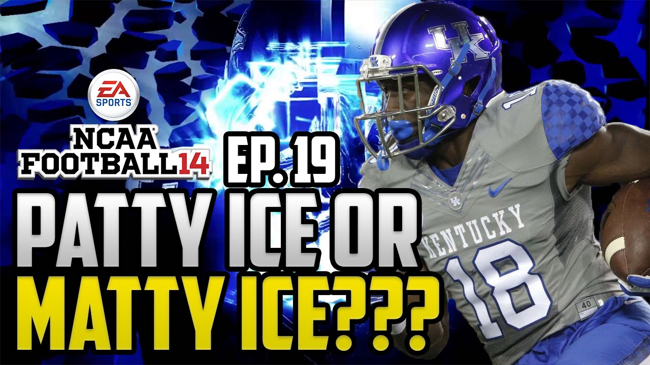 NCAA Football 14 Dynasty Kentucky Wildcats | Patty Ice Or Matty Ice ...