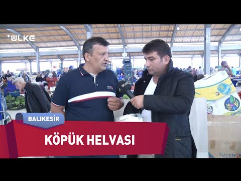Sındırgı'nın Meşhur Köpük Helvası | En İyisi Gezmek