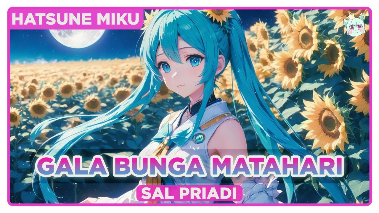 【Hatsune Miku Cover】Gala Bunga Matahari - Sal Priadi「Vocaloid Indonesia」 - YouTube