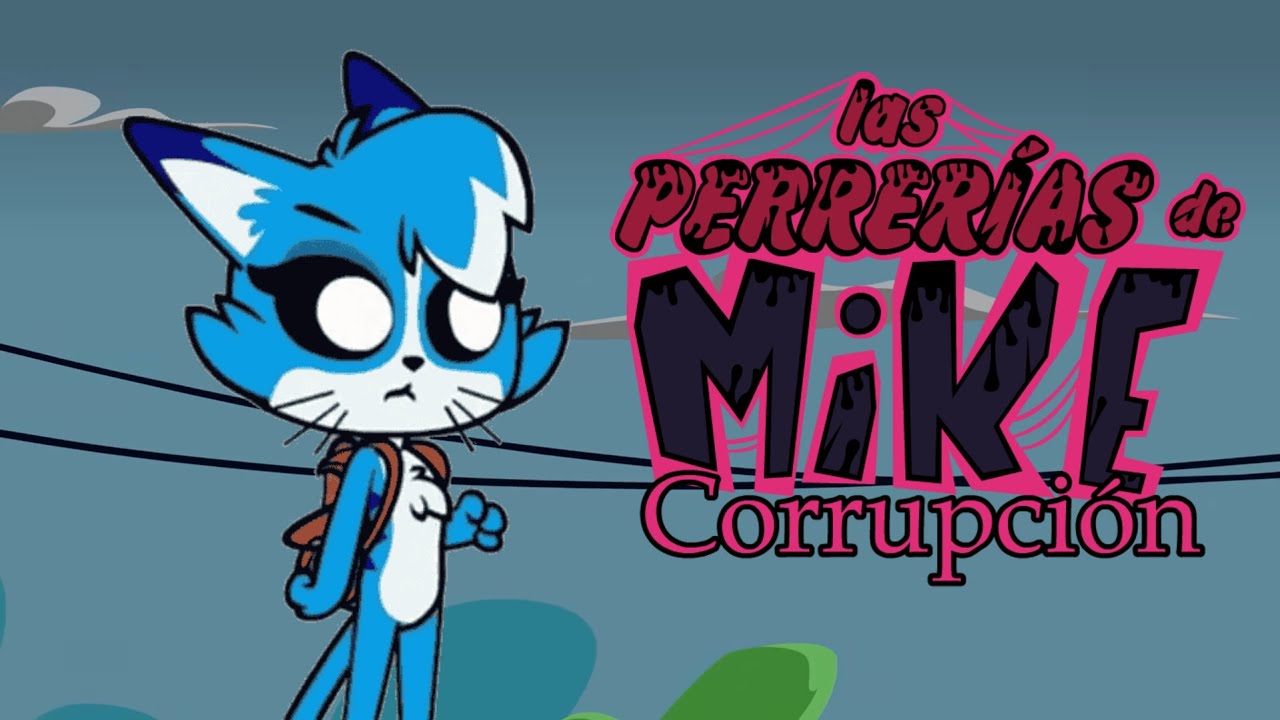 fnf corrupted las perrerías de mike un sprite de Akela - YouTube
