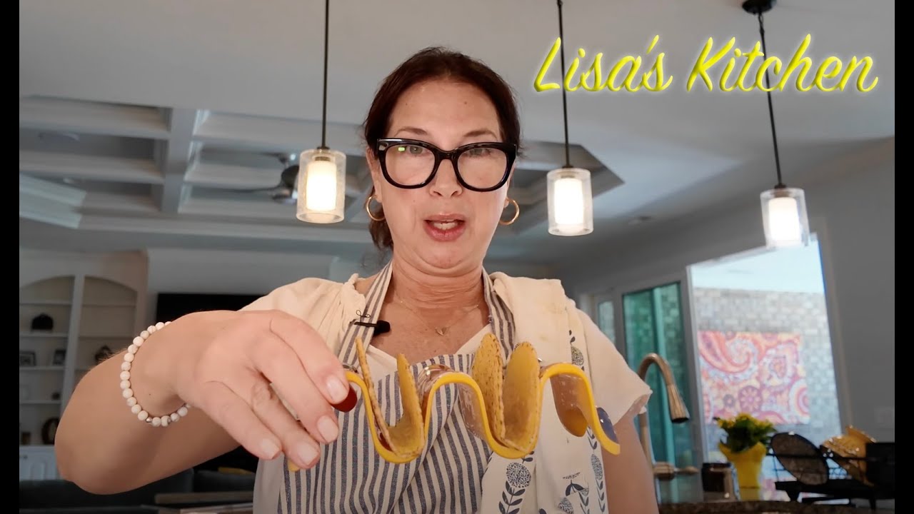 Lisa's Kitchen -Beef Tacos, Pico de Gallo, and Guacamole - YouTube