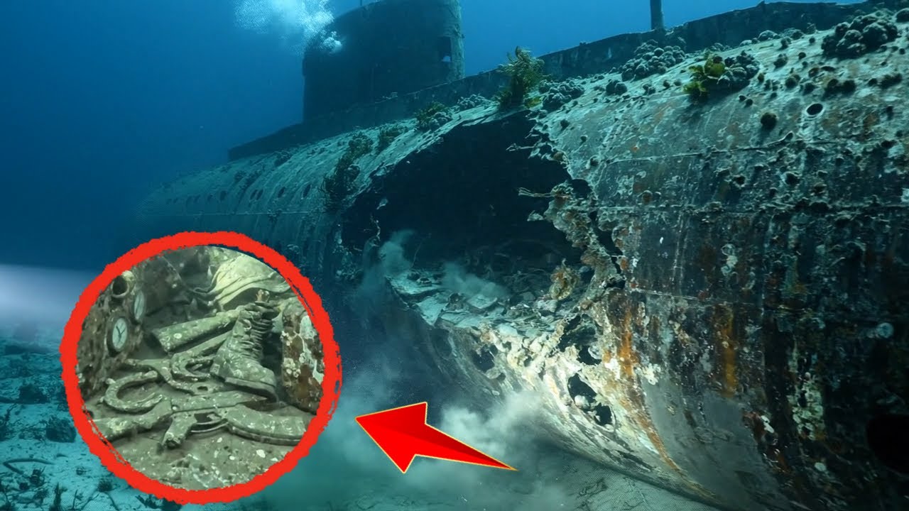Exploring the Sunken USS Scorpion (SSN-589) – Secrets of a Lost ...