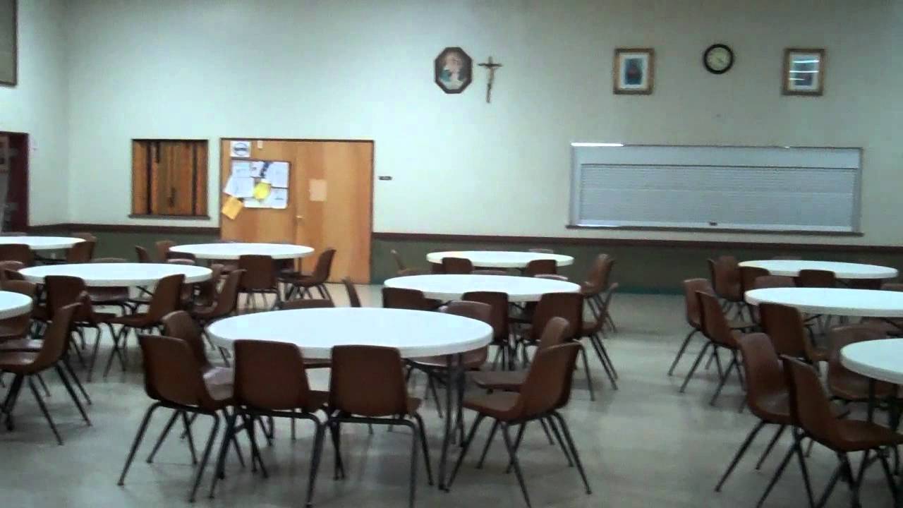 St Margaret Mary's Activity Center main hall center of dance floor ...