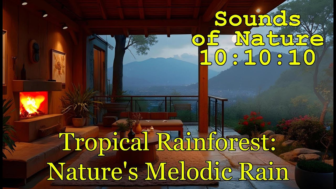 Tropical Rainforest: Nature's Melodic Rain - YouTube