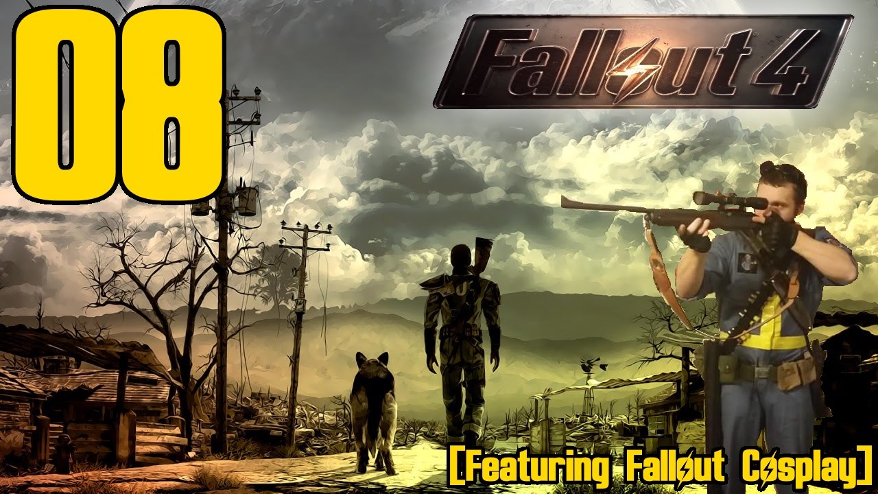 Fallout 4 - Part 8 - Order Up! - YouTube