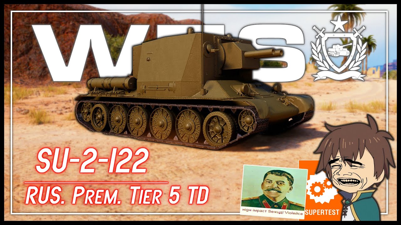 WTS is a "SU-2-122" --- 𝘚𝘵𝘢𝘭𝘪𝘯'𝘴 𝘚𝘢𝘸𝘯-𝘖𝘧𝘧 𝘔𝘪𝘯𝘪 𝘍𝘳𝘪𝘥𝘨𝘦 || World of Tanks - YouTube