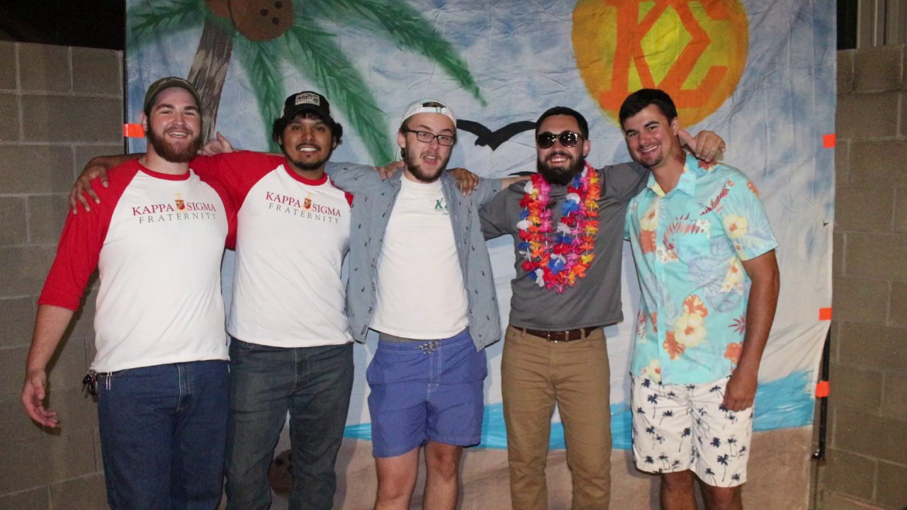 Kappa Sigma Maui Madness 2017 - YouTube