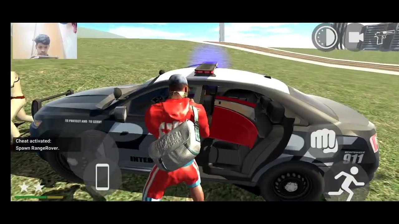 car driving game play #44 I hit the police with a bomb - YouTube