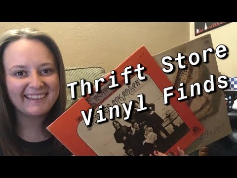 Thrift Store Vinyl Finds (From June 2019)! - YouTube
