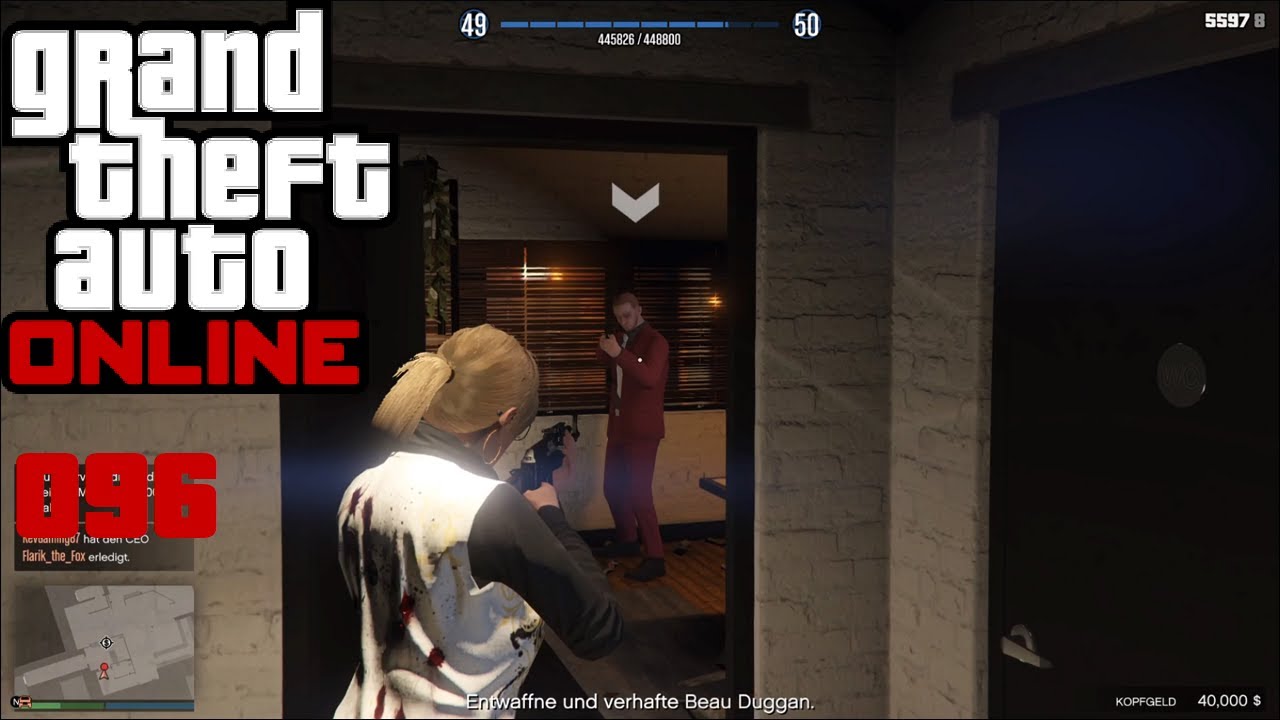 GTA V Online #096 Kopfgeldjagd Beau Duggan - YouTube