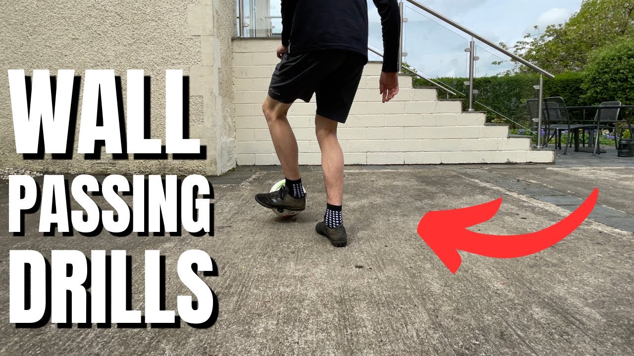 3 Essential Wall Passing Drills Every Players should Master - YouTube