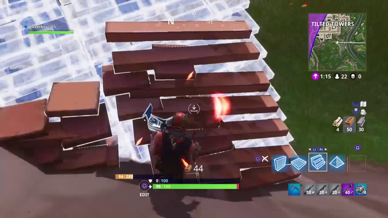 Fortnite Part 6!!! (2nd PLACE) - YouTube