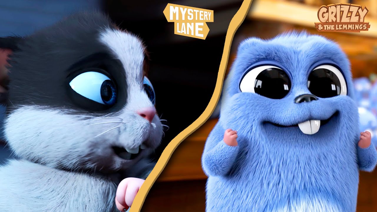 Grizzy and the Lemmings Meet Turbo Bro and the Werewolf of Mystery Lane ...