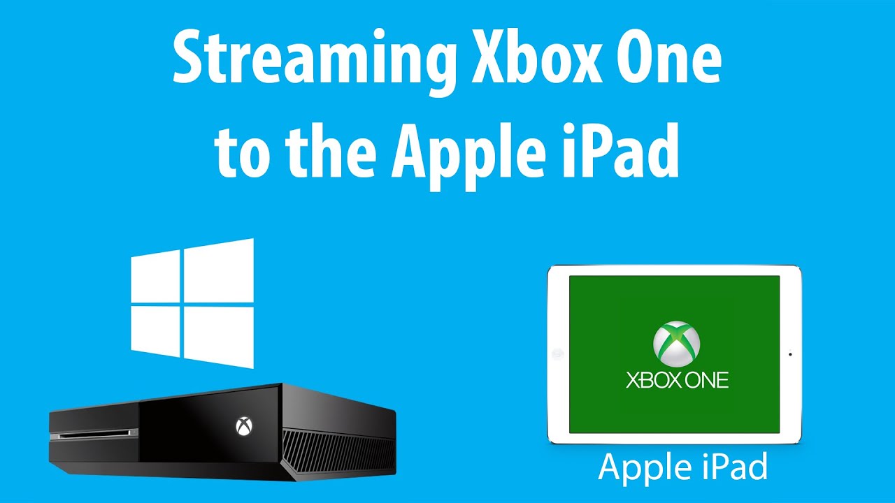Stream Xbox One to the iPad (Read Destription) - YouTube