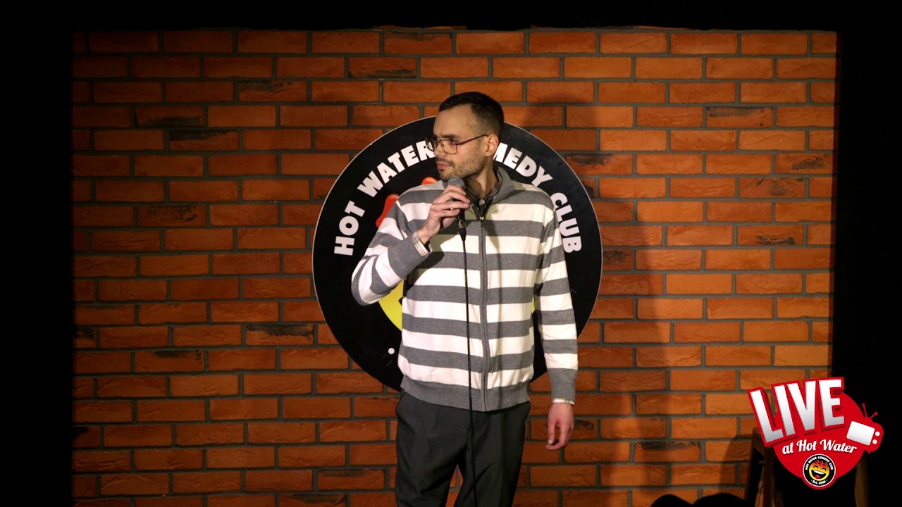 James Dobbs | LIVE at Hot Water Comedy Club - YouTube