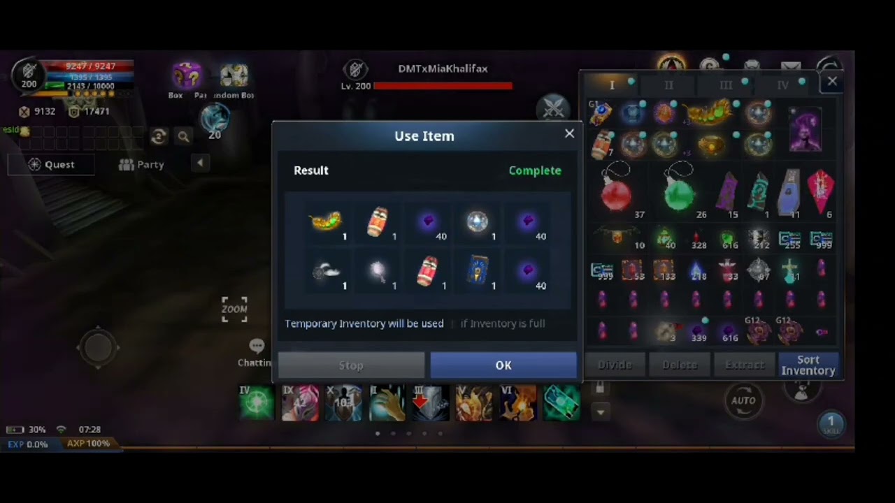 CABAL MOBILE | RETURN OF ACTION - OPEN PRESENT LV.3 50x | PART 1 - YouTube