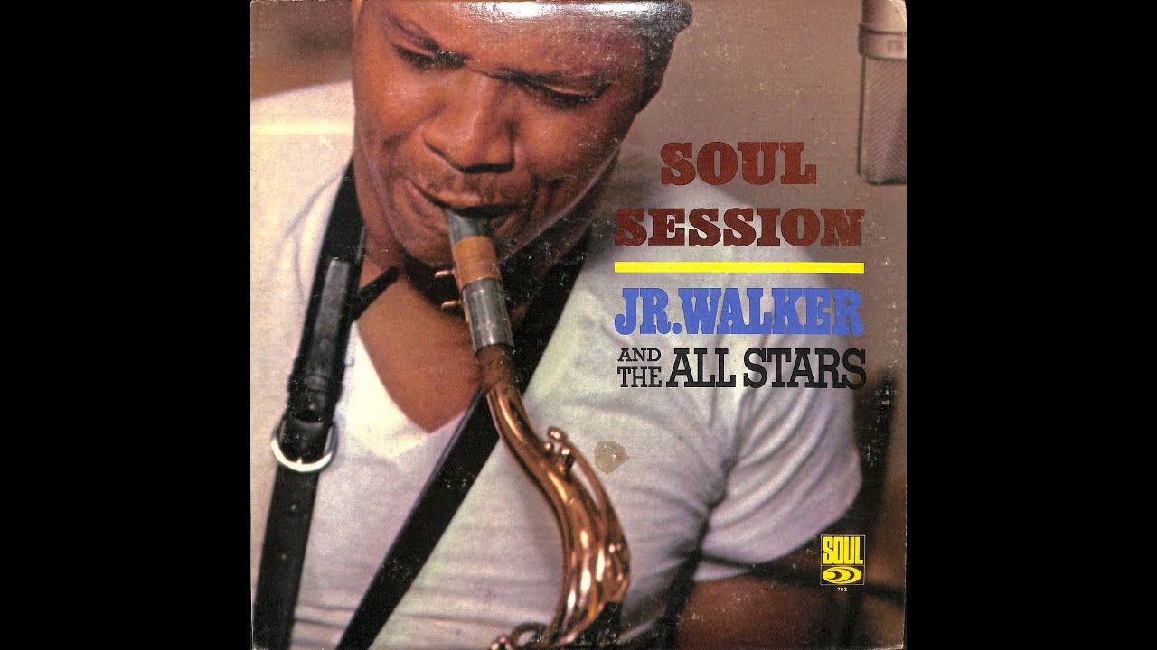 JR. WALKER & THE ALL STARS「US」 - YouTube
