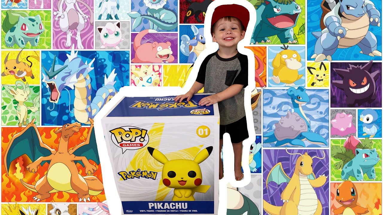 WORLD’S BIGGEST PIKACHU POP! - YouTube