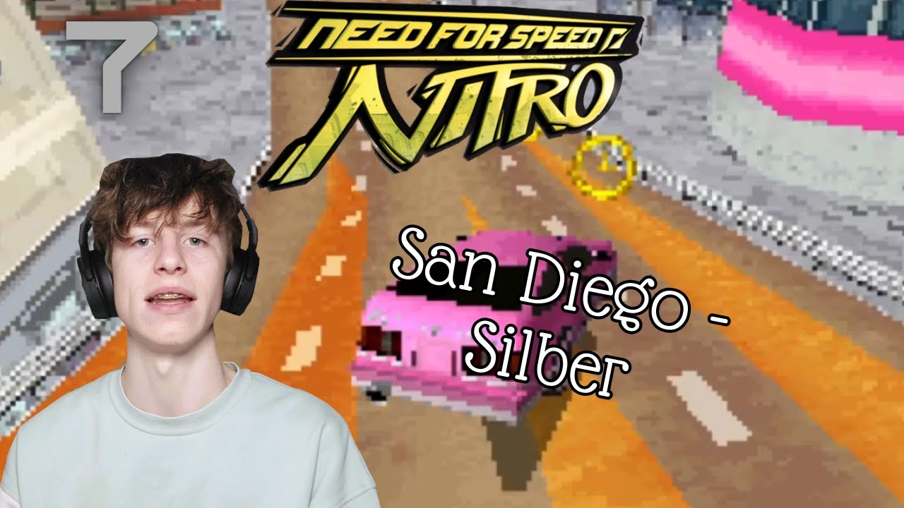 Das erste Mal 100% markiert! | Let's Play Need for Speed: Nitro #7 ...