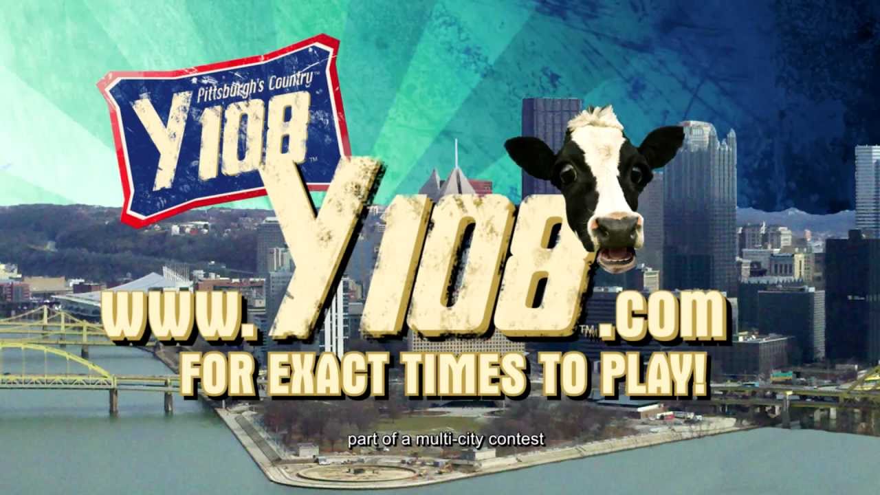 Y108 Cash Cow Contest TV Spot - YouTube