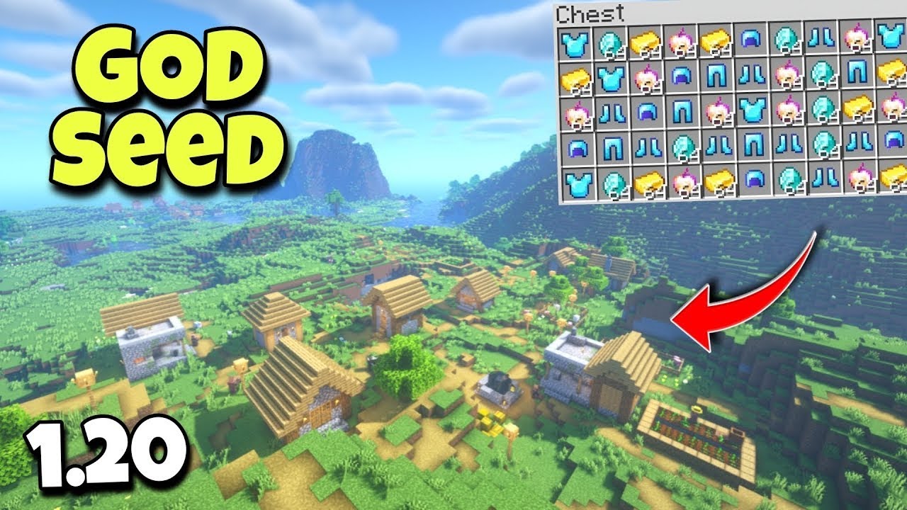 [crazy]🔥 Seed For Minecraft Java And Bedrock Edition | Minecraft seed ...