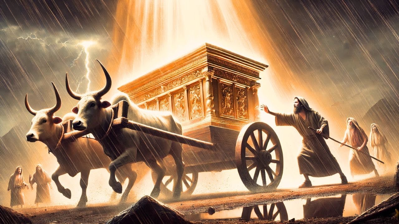 UZA EN LA BIBLIA: DESCUBRE LA VERDADERA RAZÓN POR LA CUAL UZA MURIÓ AL ...