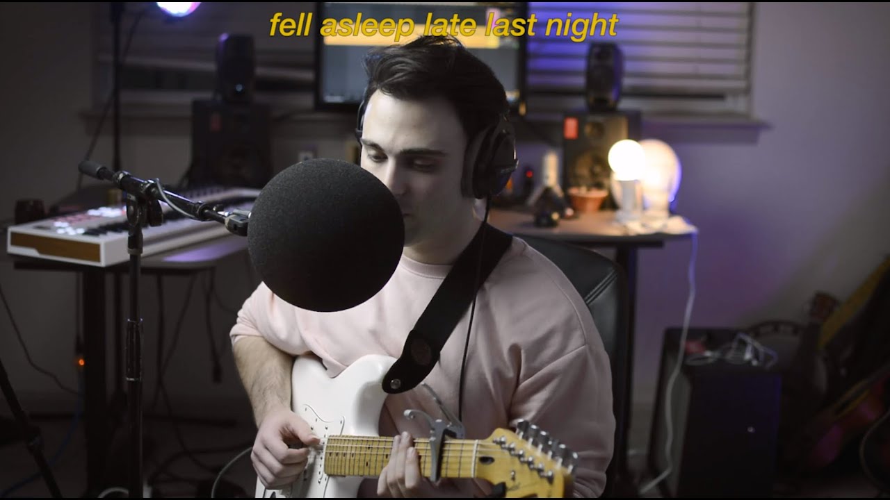 Jake Fine - Who am I | Live Performance - YouTube