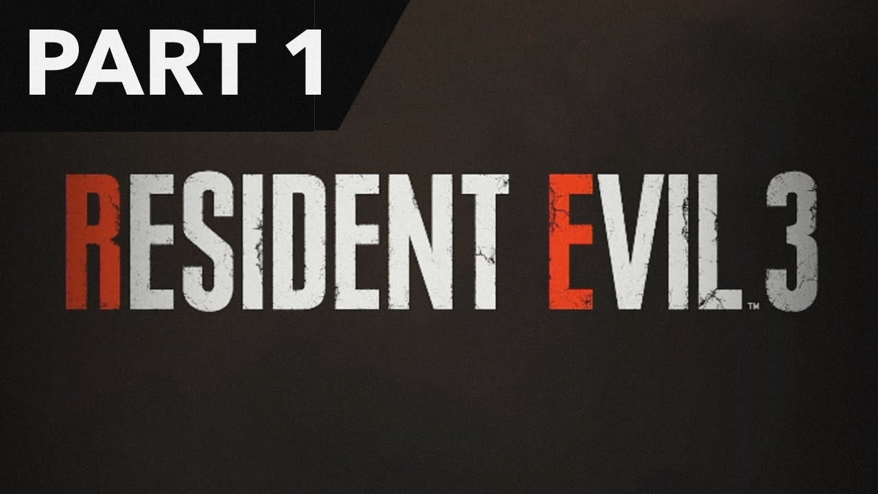 RESIDENT EVIL 3 REMAKE Walkthrough Gameplay - PART 1 - YouTube