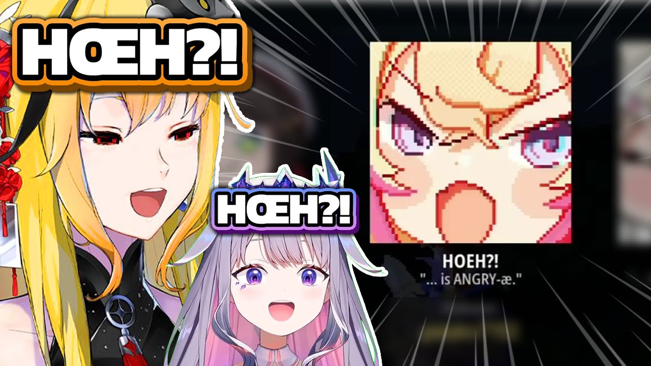 Kaela and Biboo found Mococo's HOEH!? emote in Holo X Break - YouTube