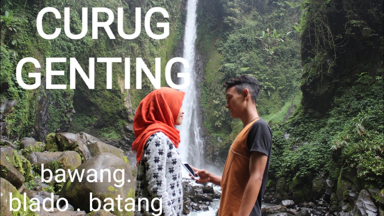 CURUG GENTING BAWANG, BLADO, BATANG - YouTube
