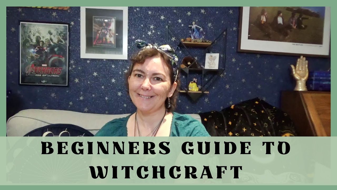 how to start witchcraft: a beginners guide [CC] - YouTube