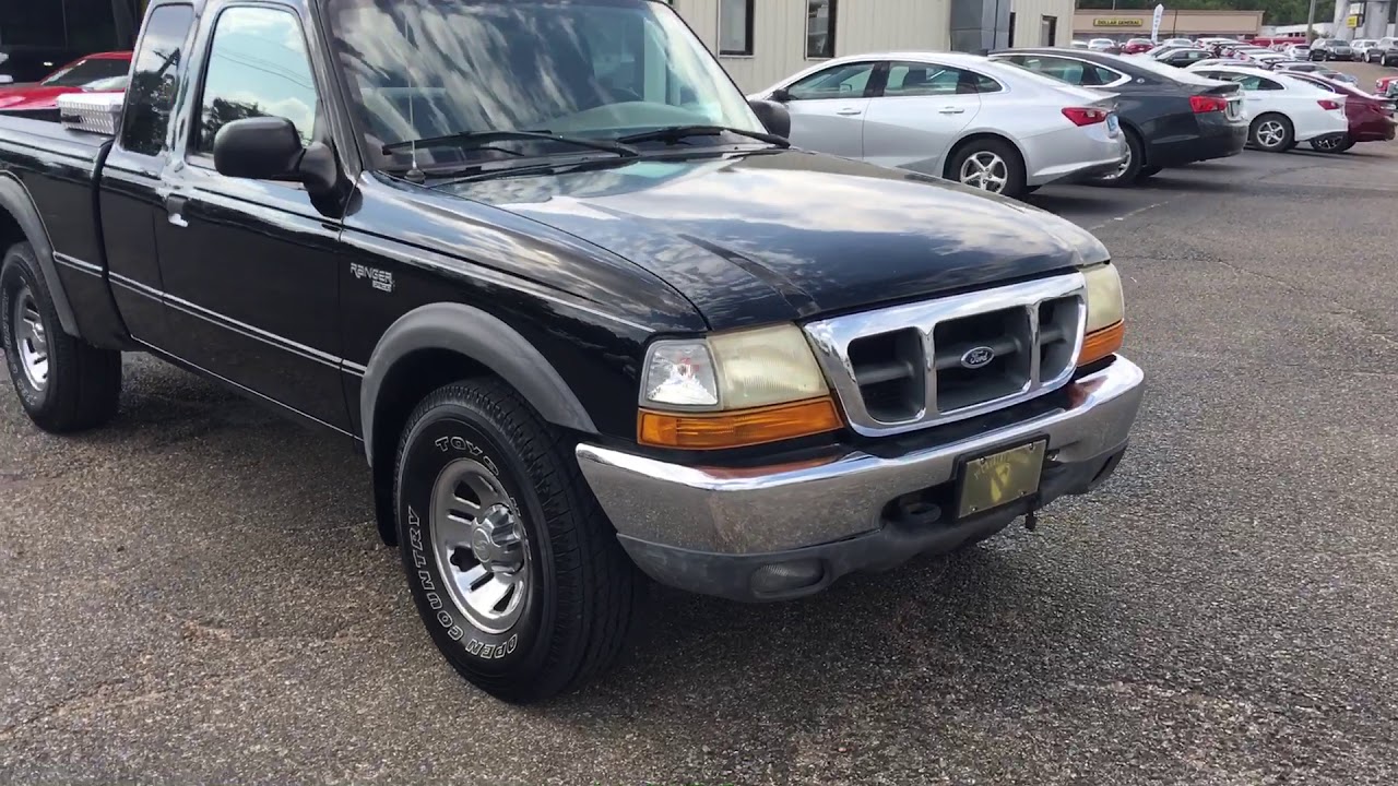 1999 FORD RANGER XLT 4X4 $6988 - YouTube
