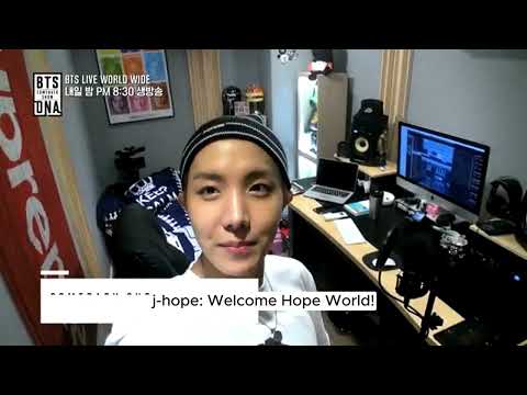 COMEBACK SHOW - BTS DNA D-1 English Subs