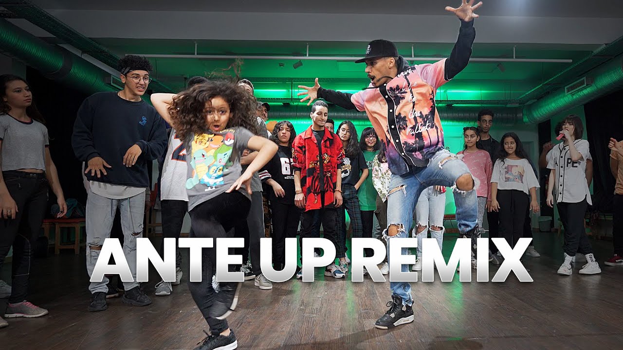 Ante Up Remix - M.O.P. ft. Busta Rhymes, Teflon, Remy Martin | Dance ...