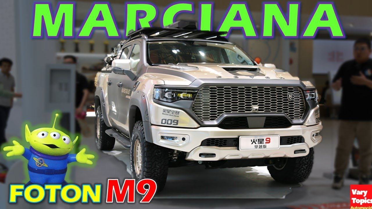 👽 Foton MARs 9 Travel Edition una China de otro Planeta! | Vary Topics ...