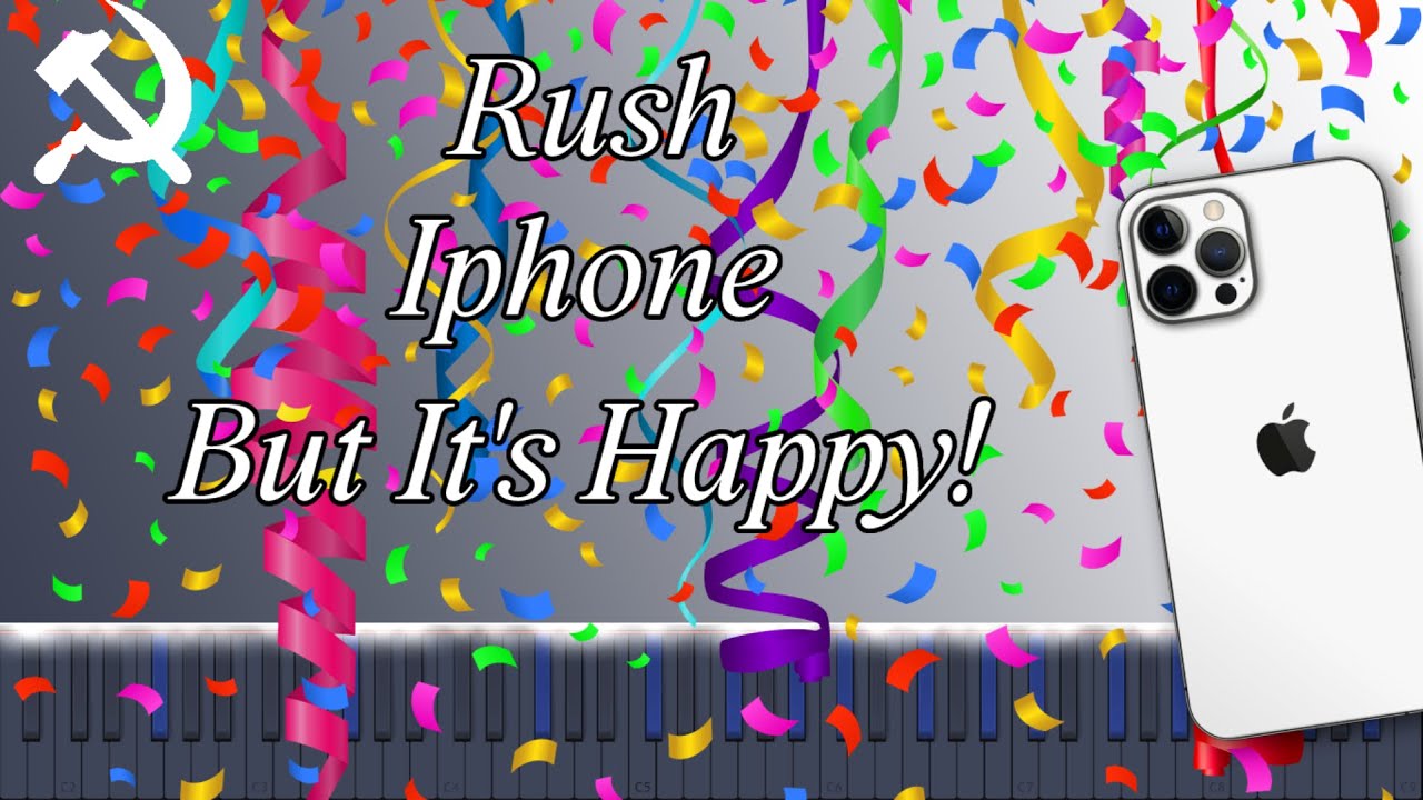 HaykMusic / Sheet Music 🅱iano - Rush Iphone But It's Major Key - YouTube