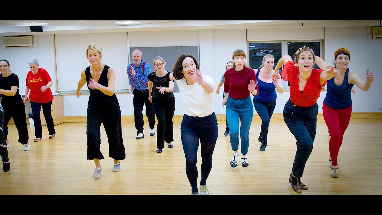 'Bill Bailey' - Charleston Dance Routine with MyCharleston - YouTube
