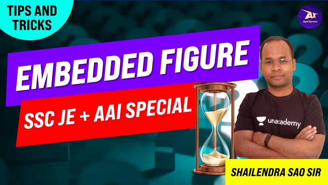 AAI Special |Embedded Figure - SSC JE + AAI Special - With SSC PYQ ...
