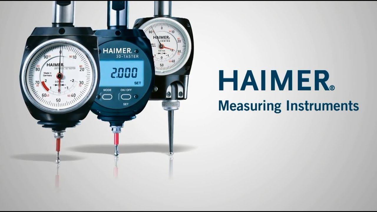 하이머 3D테스터 사용방법 (HAIMER) - YouTube